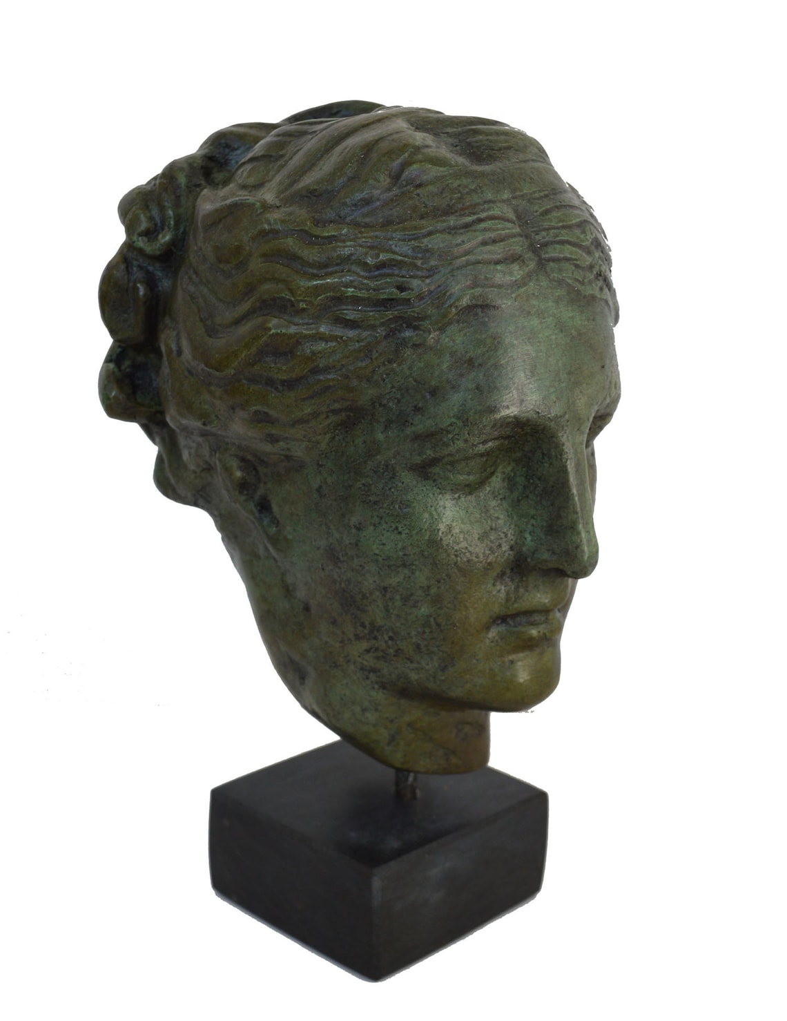 Hygeia Head Statue Ancient Greek Goddess of Health - Etsy
