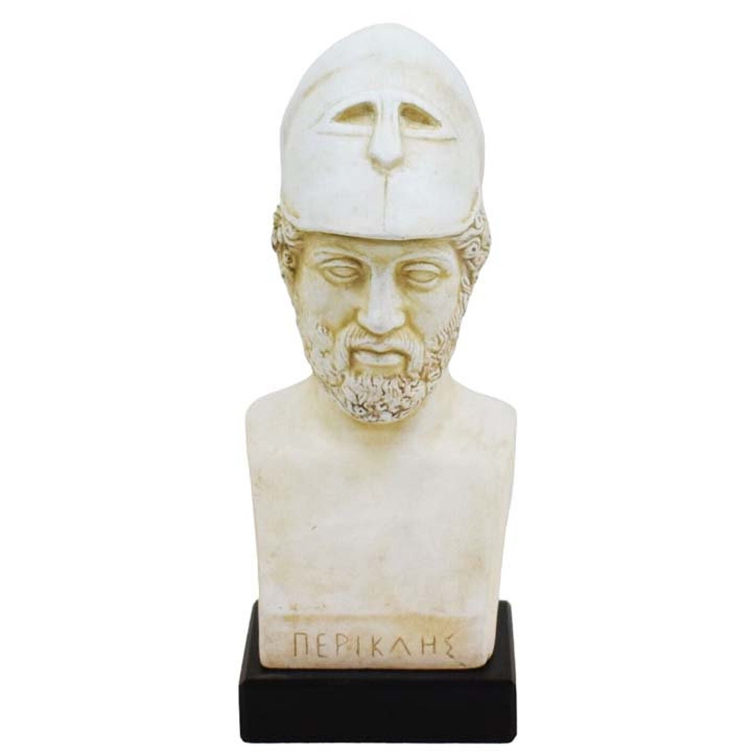 Pericles Bust - Athens Golden Age General - Athenian Acropolis ...