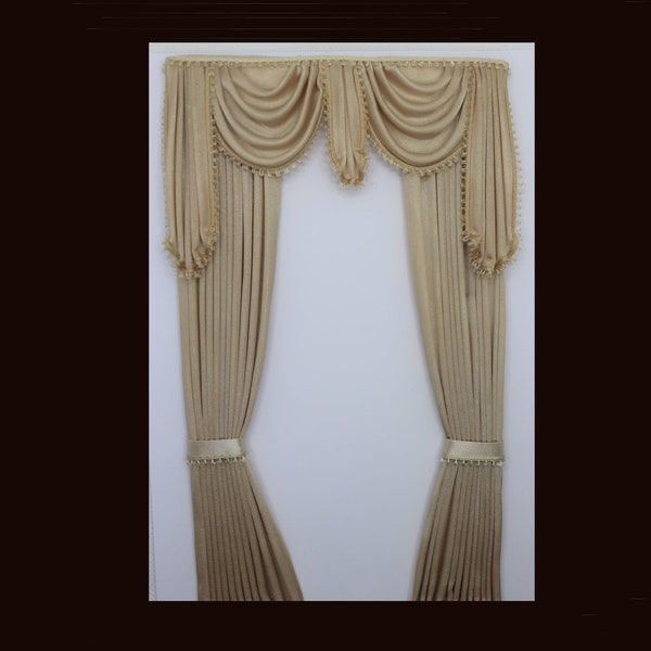 Victorian Curtains - Etsy