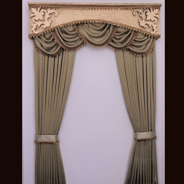 Victorian Curtains - Etsy