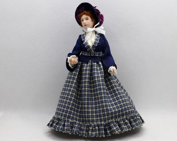 Arabella - an Artisan Hand Sculpted Early Victorian Style 1/12th Scale ...