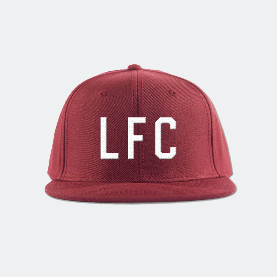 LFC Snapback Hat - Premier League Soccer Football Snapback Hat ...