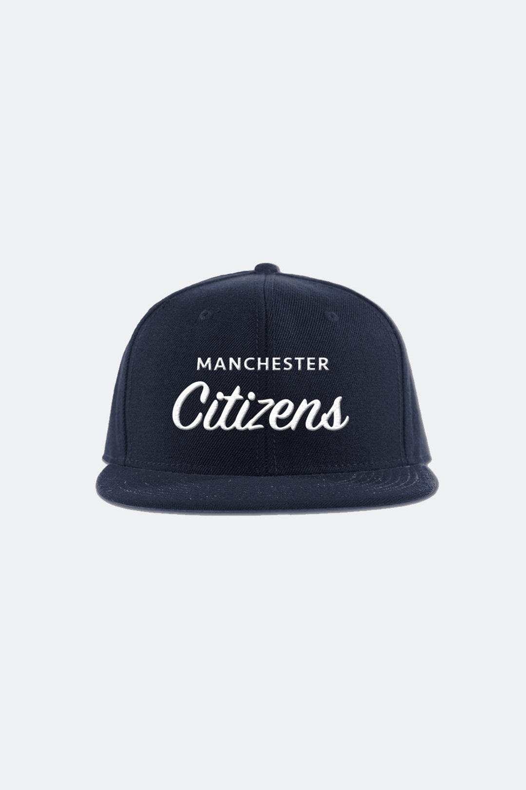 Manchester Citizens Snapback Hat - Premier League Soccer Football ...