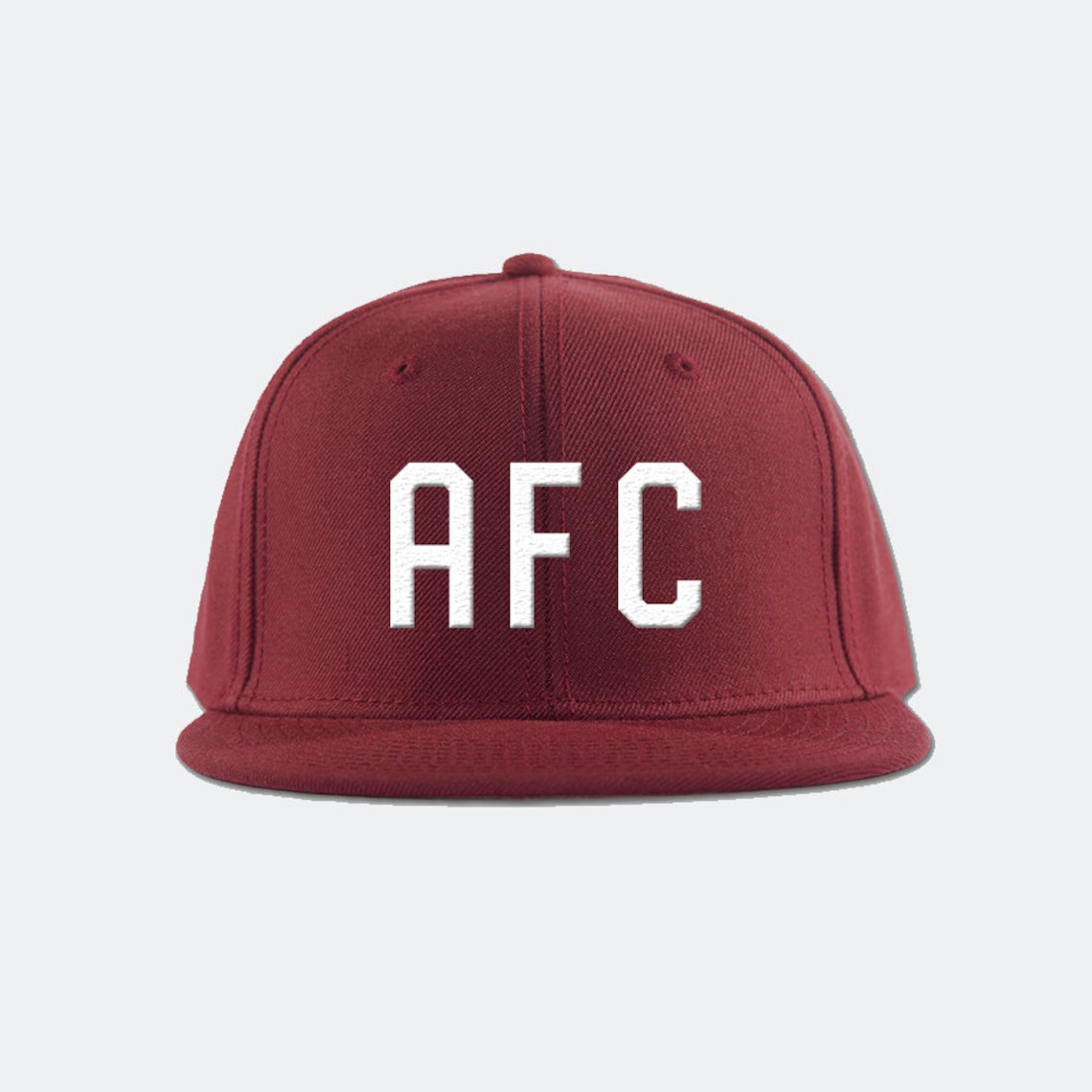 AFC Snapback Hat Premier League Soccer Football Snapback Hat - Etsy