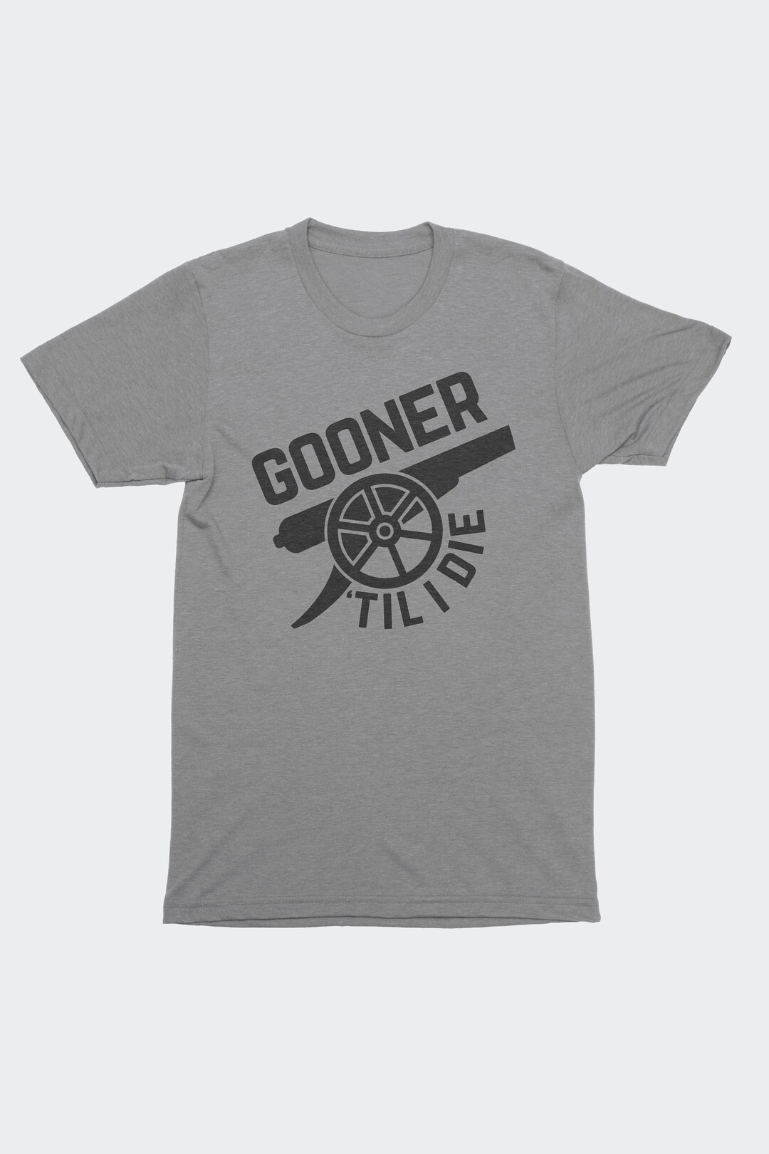Gooner Till I Die Arsenal FC Men's T-shirt Unisex Premier - Etsy