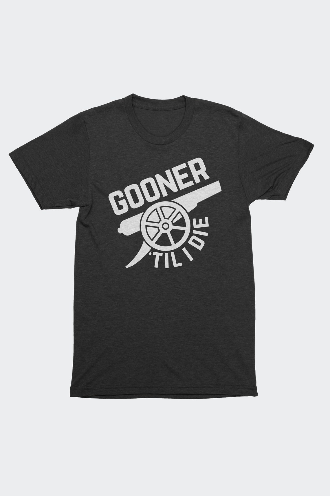 Gooner Till I Die Arsenal FC Men's T-shirt Unisex Premier - Etsy
