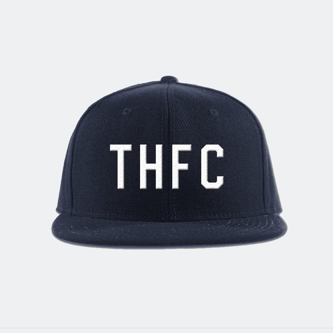 THFC Snapback Hat - Premier League Soccer Football Snapback Hat - Etsy