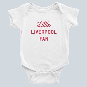 Little Liverpool FC Fan Infant Bodysuit - Etsy