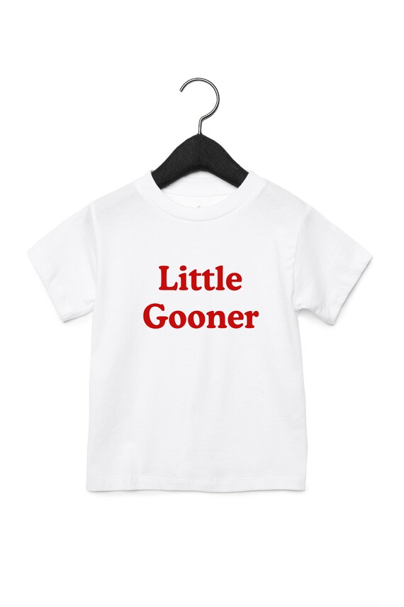 Little Gooner Arsenal FC Unisex Children's T-shirt Girls | Etsy