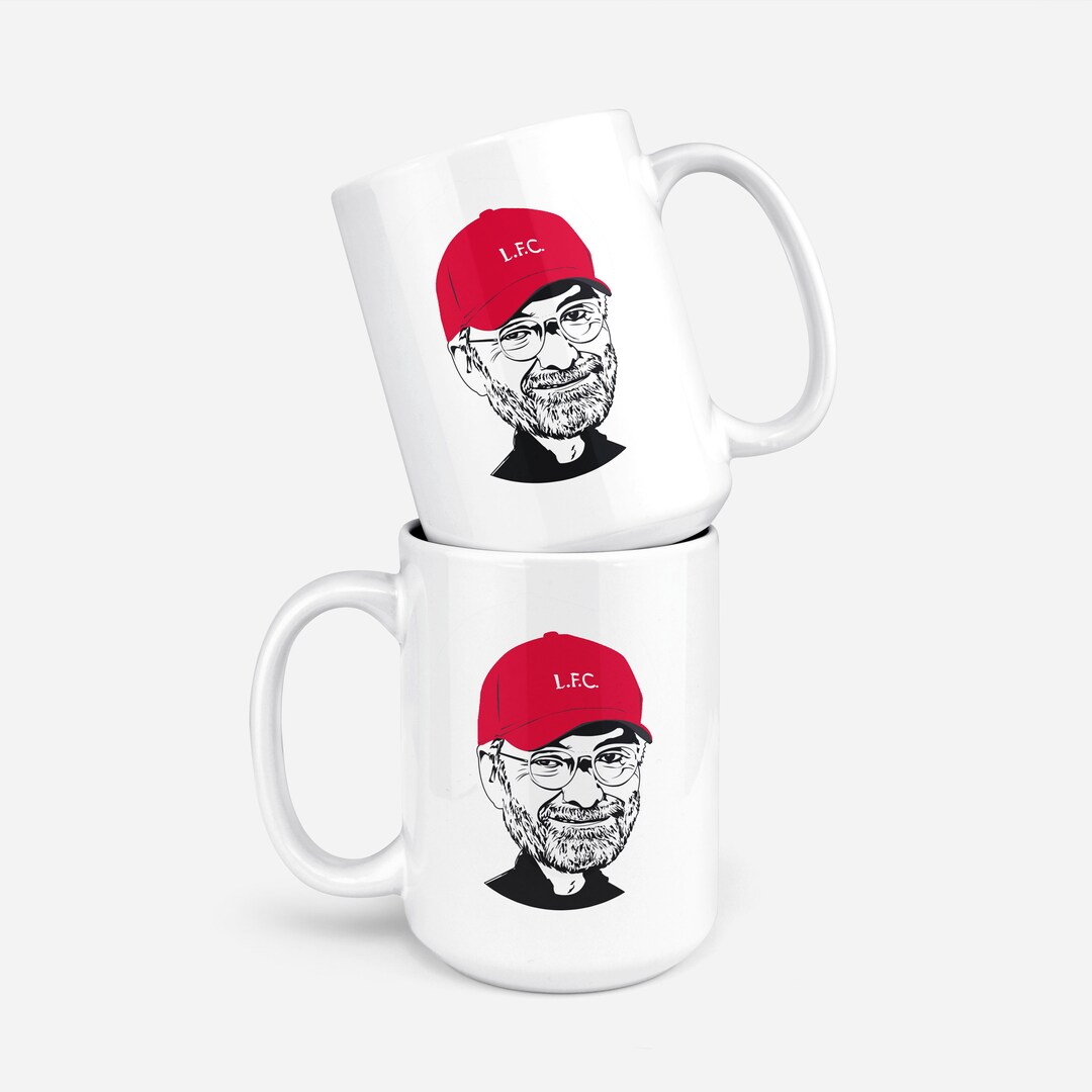 Liverpool Jurgen Klopp Legend 15oz Mug - Coffee Mug Perfect Gift! - Etsy