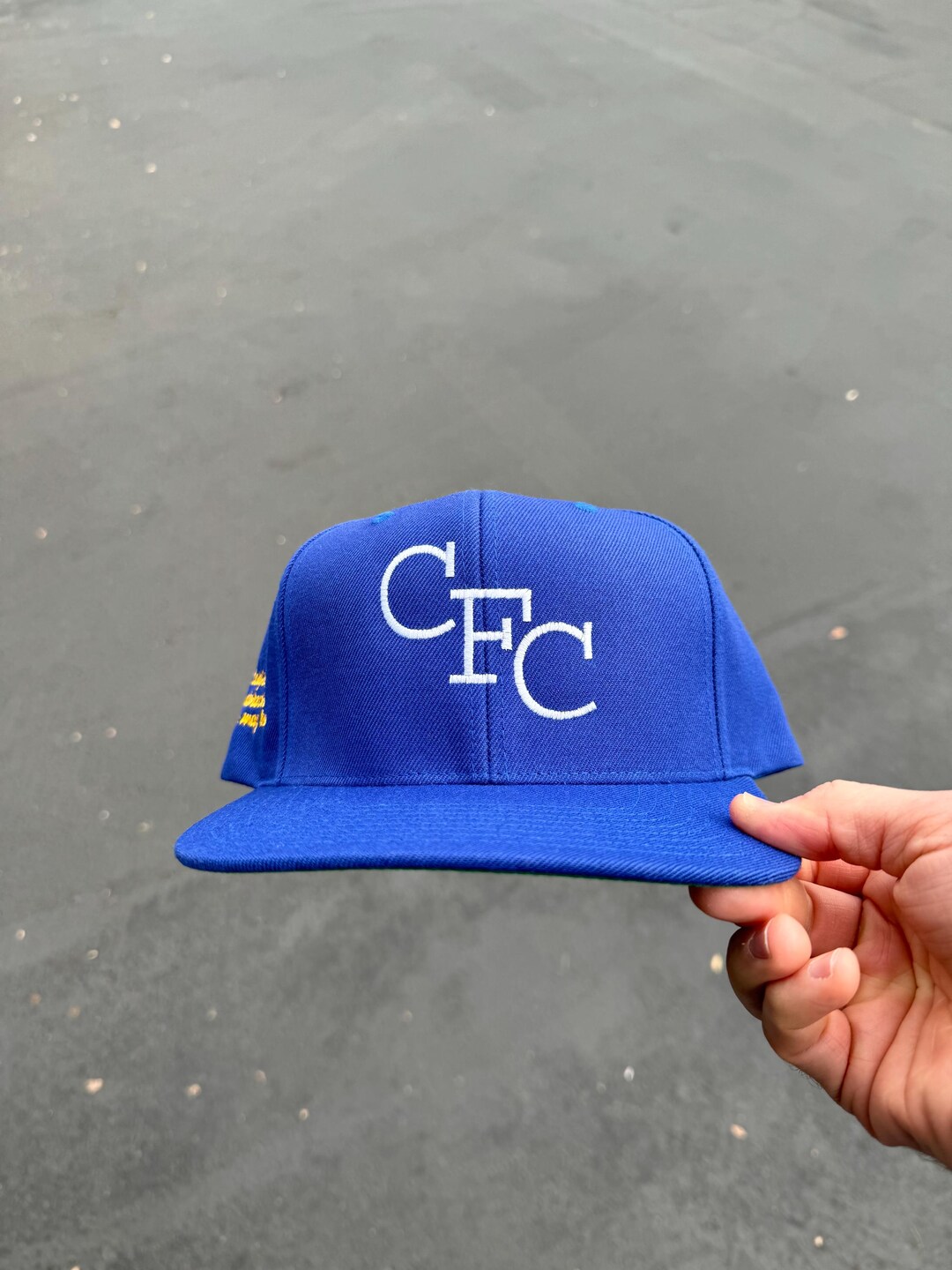 CFC Chelsea Snapback Hat - Etsy