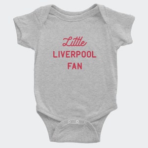 Little Liverpool FC Fan Infant Bodysuit - Etsy