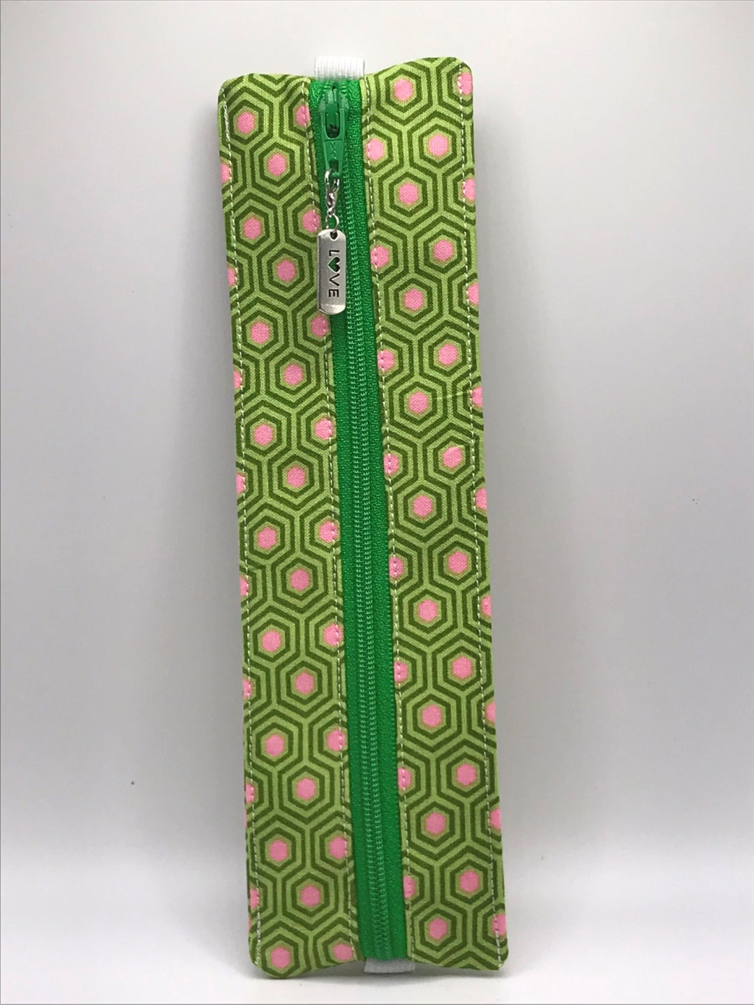 Zipper Pen Sleeve, Pen Holder for Notebook, Journal, Tablet, Pen Case ...