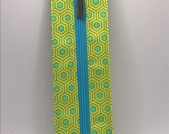 Zipper Pen Sleeve Pen Holder for Notebook Journal Tablet - Etsy