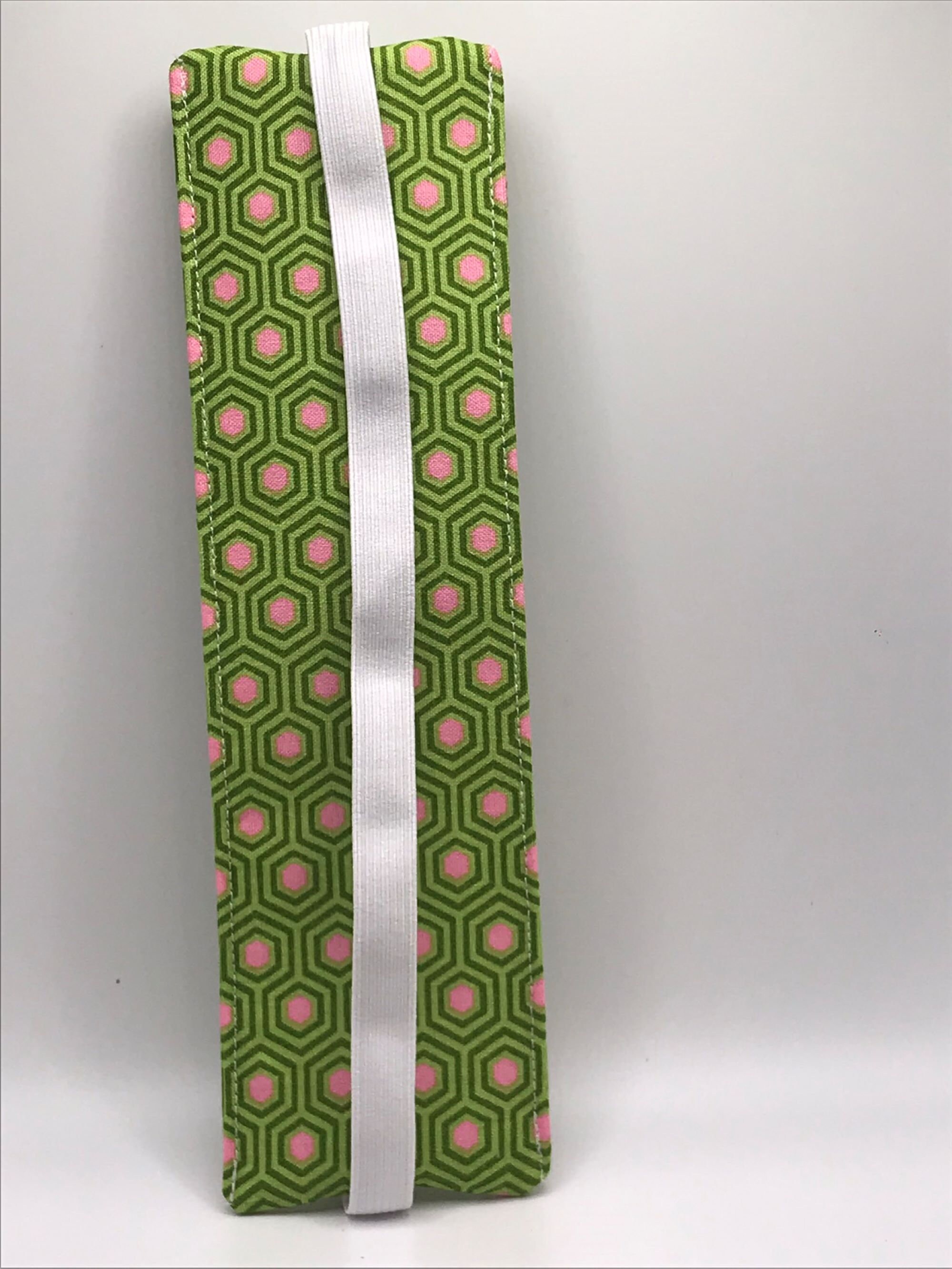 Zipper Pen Sleeve, Pen Holder for Notebook, Journal, Tablet, Pen Case ...