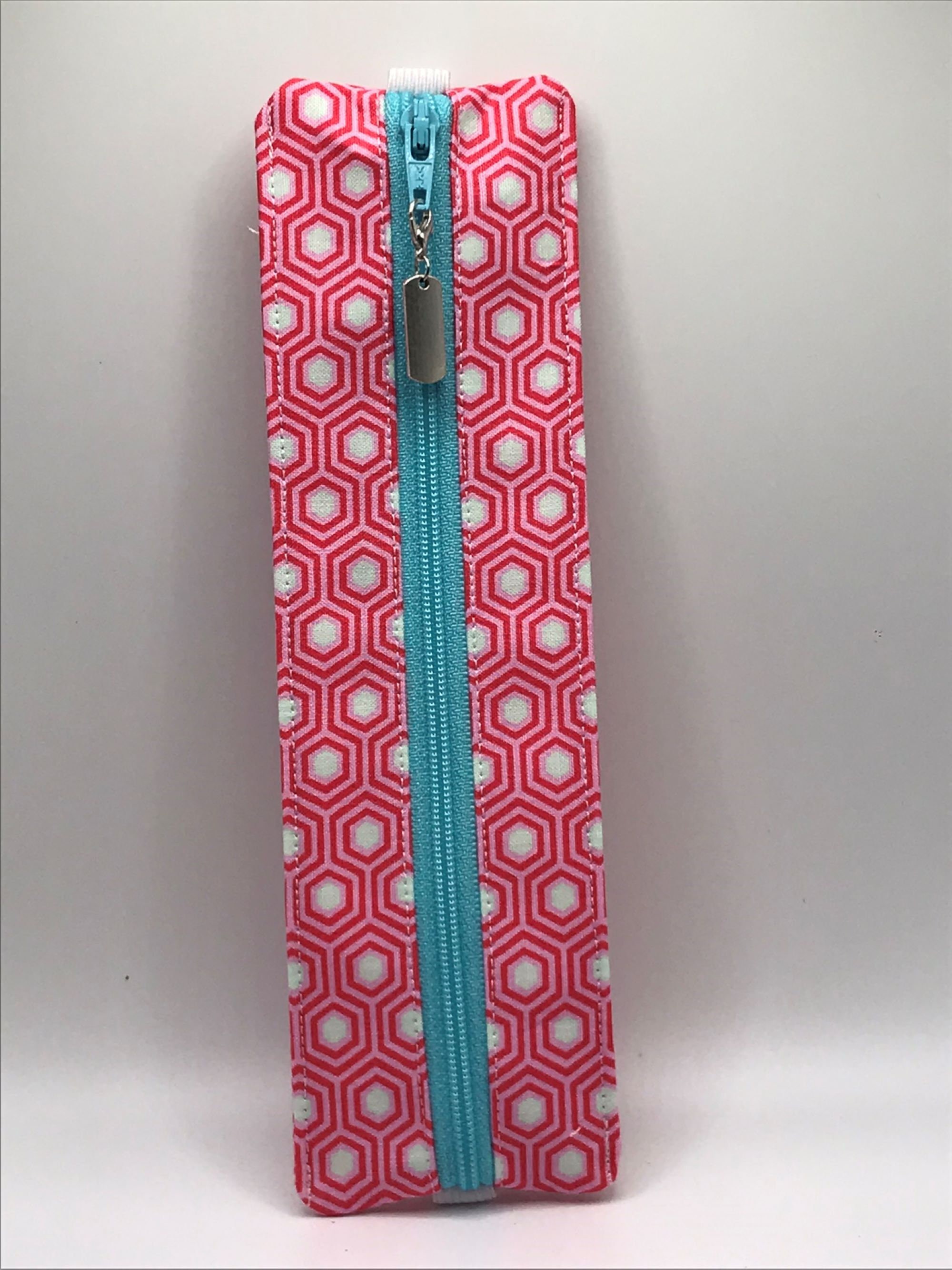 Zipper Pen Sleeve Pen Holder for Notebook Journal Tablet - Etsy