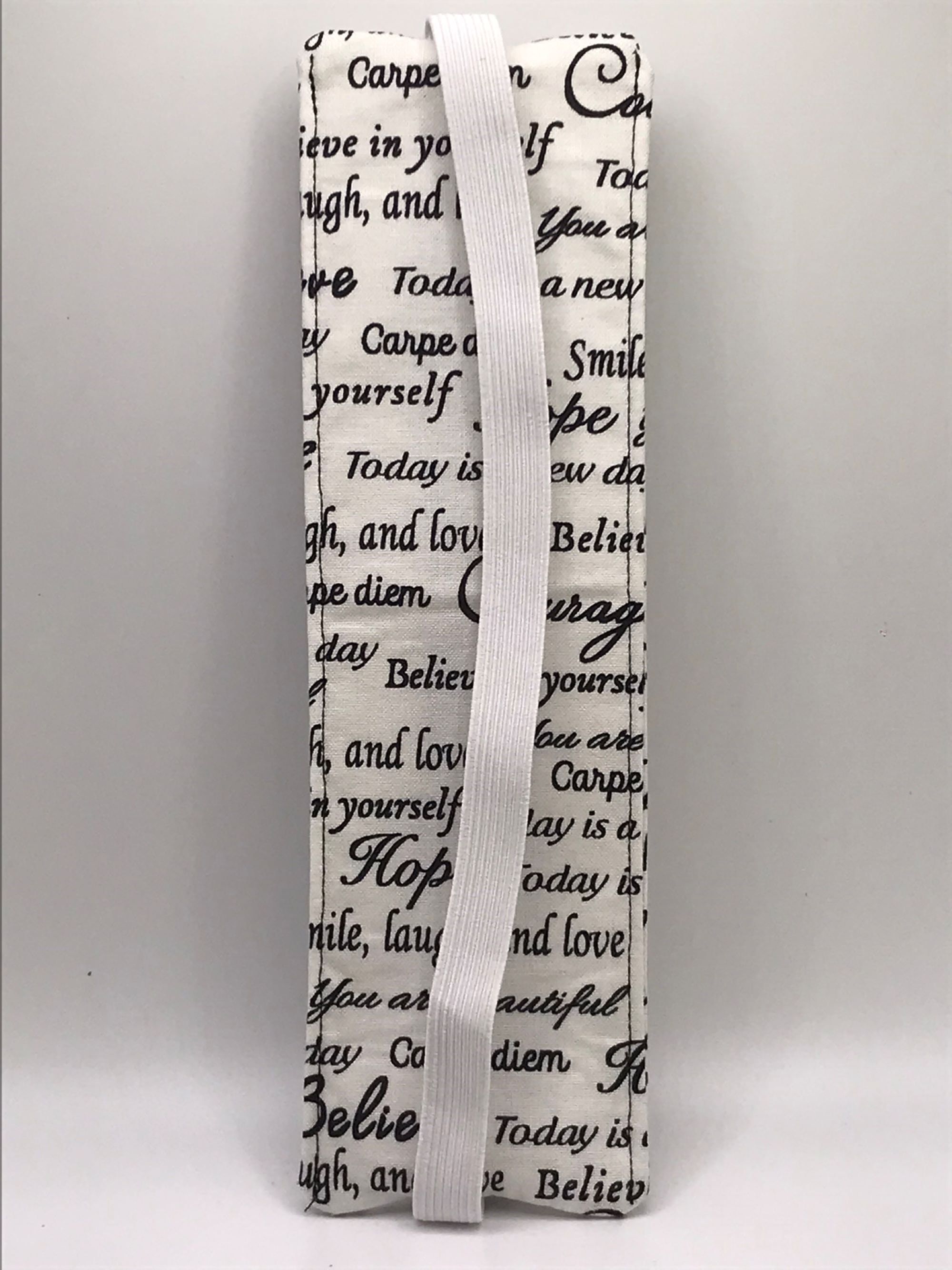 Zipper Pen Sleeve, Pen Holder for Notebook, Journal, Tablet, Pen Case ...