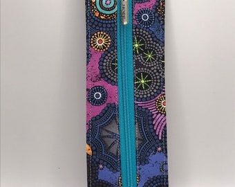 Zipper Pen Sleeve Pen Holder for Notebook Journal Tablet - Etsy