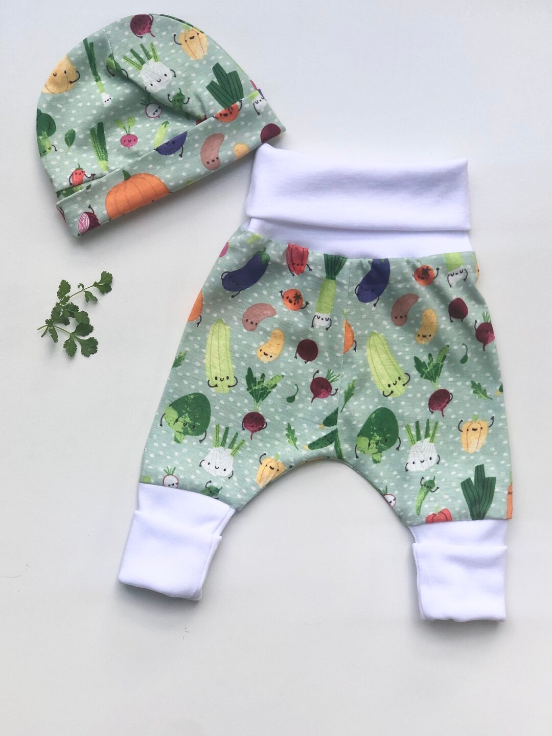 Happy Veggie Baby Set - Etsy