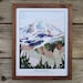 Mount Baker Fine Art Print - Etsy