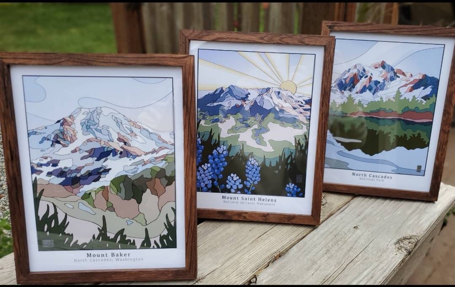 Mount Baker Fine Art Print - Etsy