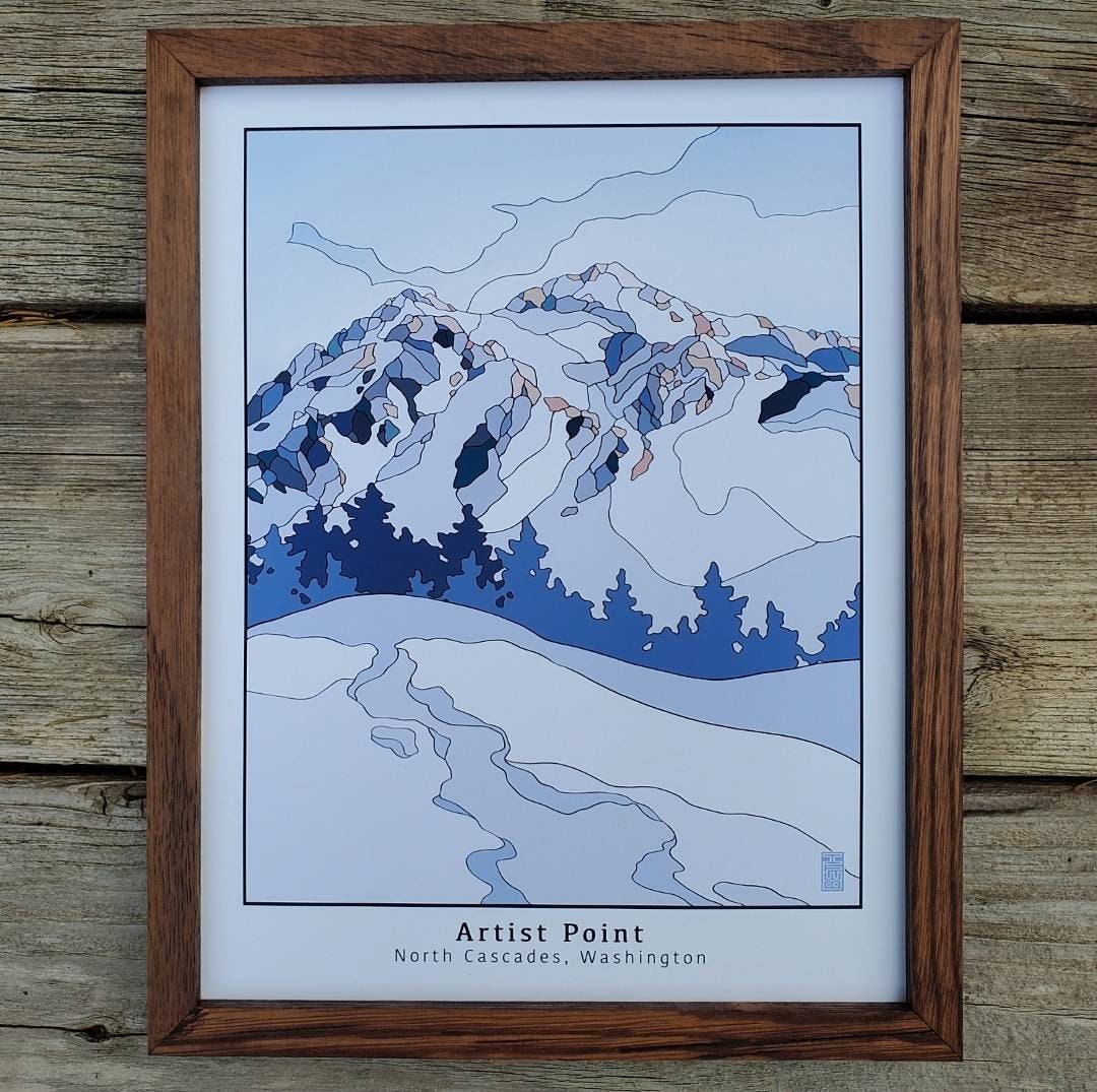Artist Point Fine Art Print - Etsy