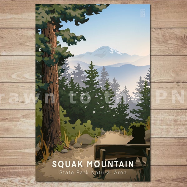Mount Baker Fine Art Print - Etsy