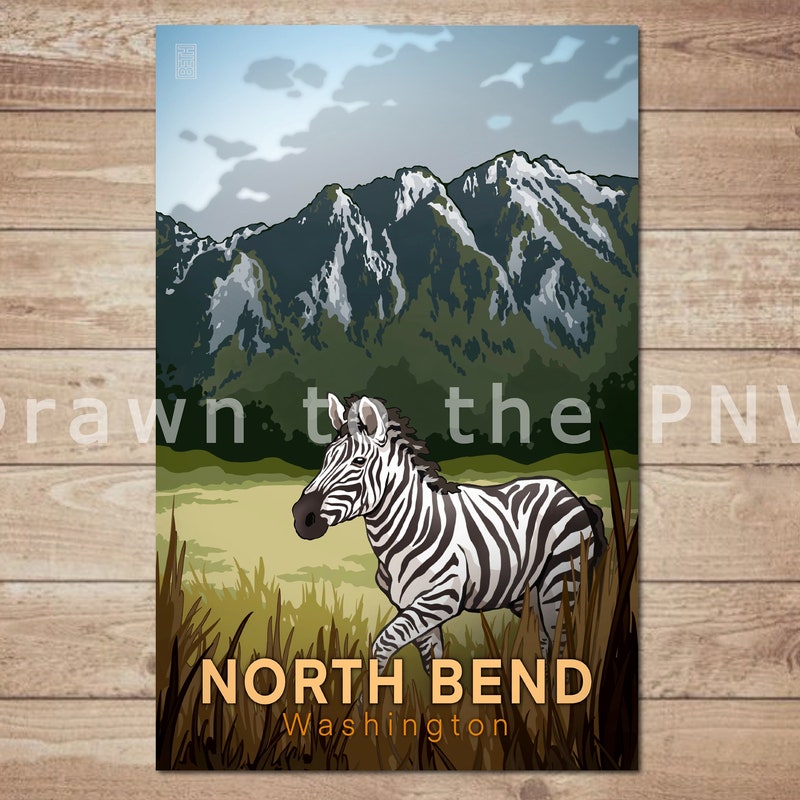 Zebra Art - Etsy