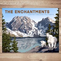 Mount Baker Fine Art Print - Etsy