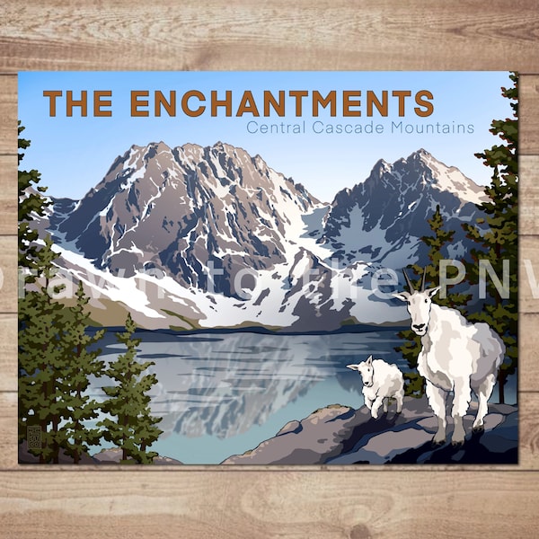 Mount Baker Fine Art Print - Etsy