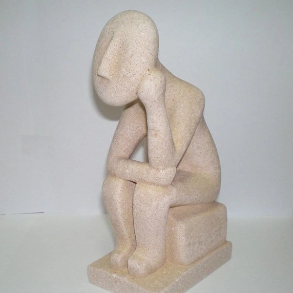 Seated Figure - Etsy