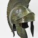 Athenian Crested Helmet Decorated With Goddess Athena Collectible ...