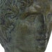 Alexander the Great Bronze Bust - Marble Base - King of the Ancient ...