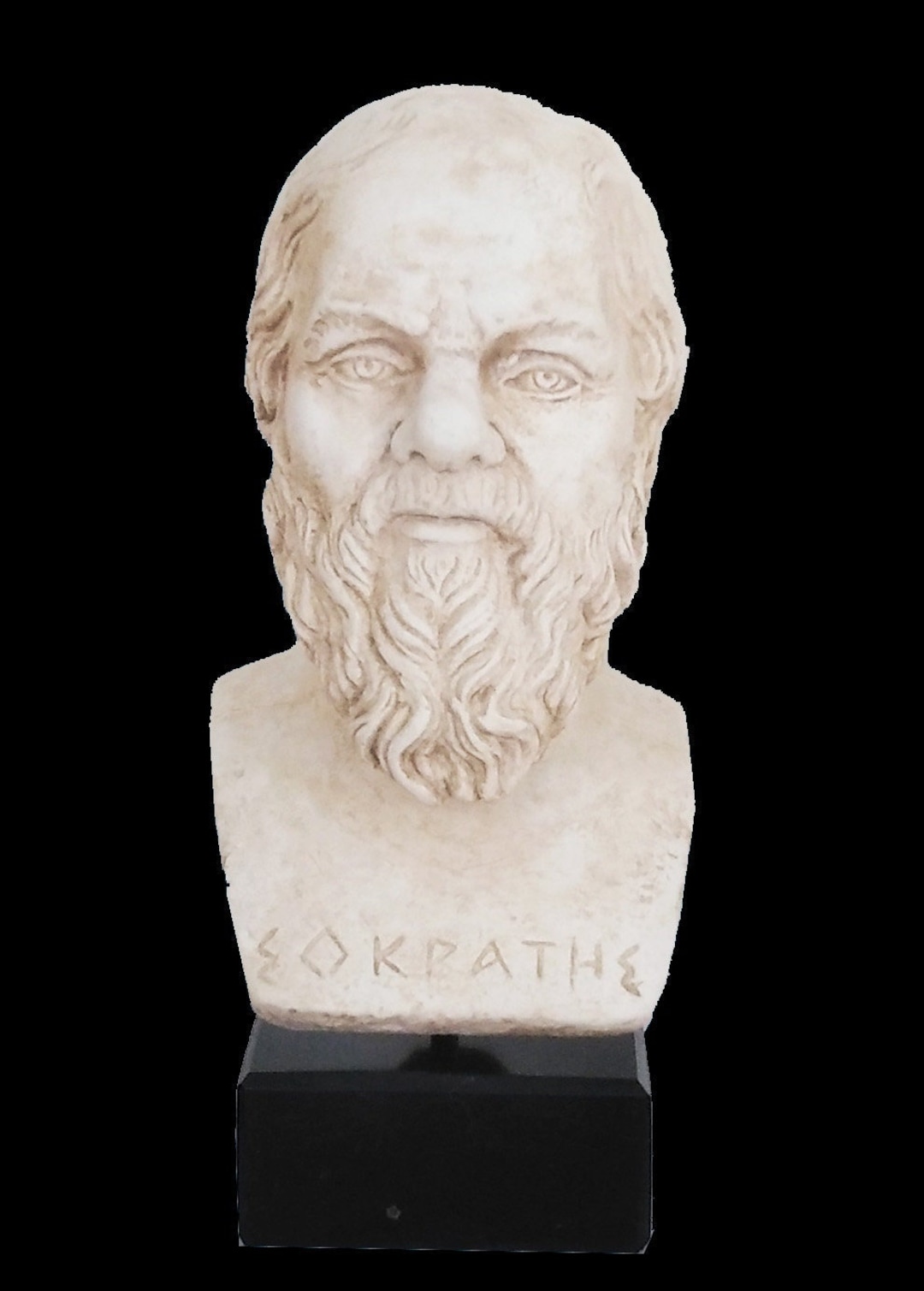 Bust of Socrates Ancient Greek Philosopher Teacher of Plato Collectible ...