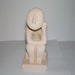 Cycladic Thinker Figurine Modern Cycladic Art Ancient Greek ...