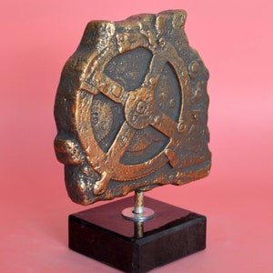 Antikythera Mechanism Reproduction Ancient Greek Mechanical Device ...