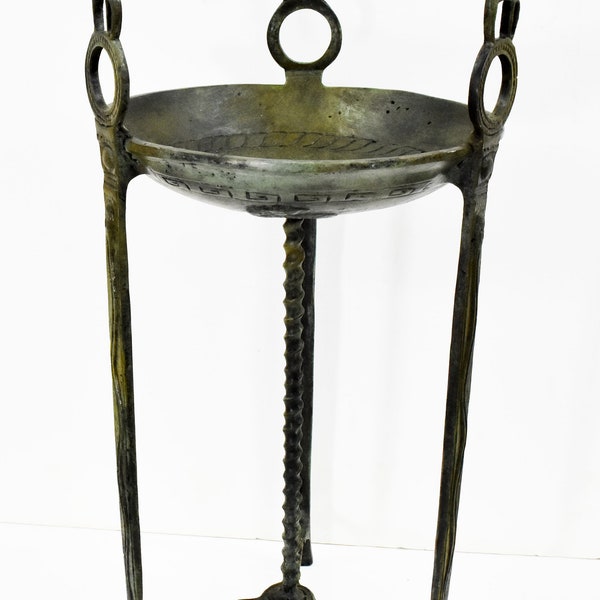 Bronze Sacrificial Tripod - Etsy Bronze Sacrificial Tripod - Etsy