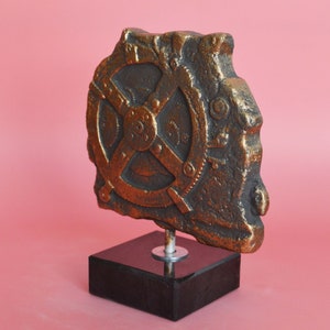 Antikythera Mechanism Reproduction Ancient Greek Mechanical Device ...