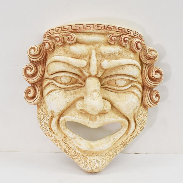Comedy Mask - Etsy