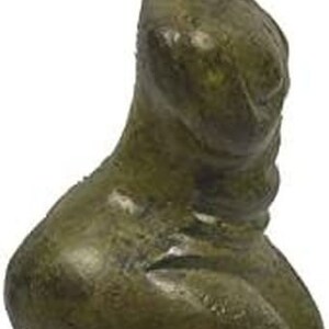 Paleolithic-neolithic Bronze Fertility Figure Venus Figure Stone Age ...