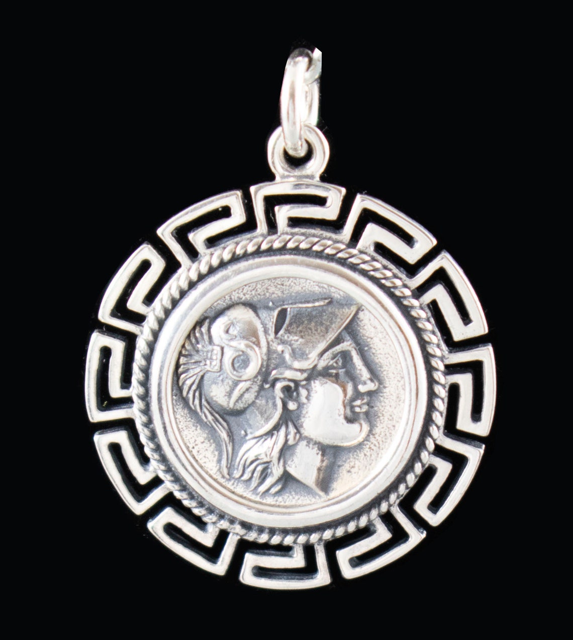 Stater Coin of King Alexander the Great Silver Pendant in a - Etsy