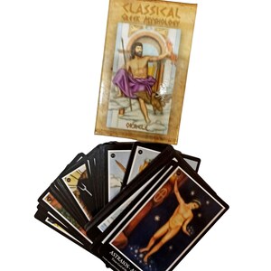 Oracle Cards From Greek Mythology - Divination Destiny - Life Advice - Etsy
