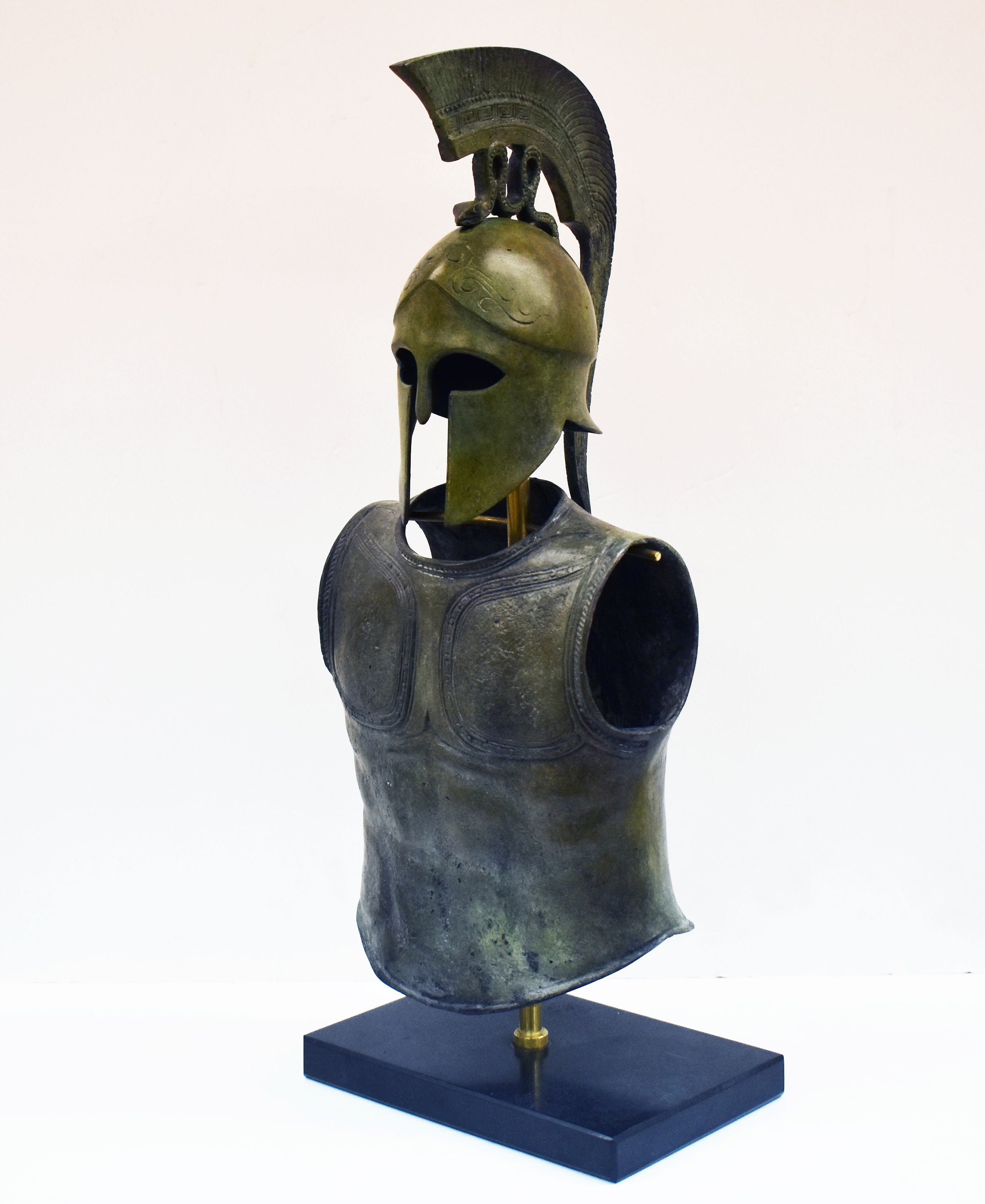 Real Greek Spartan Armor