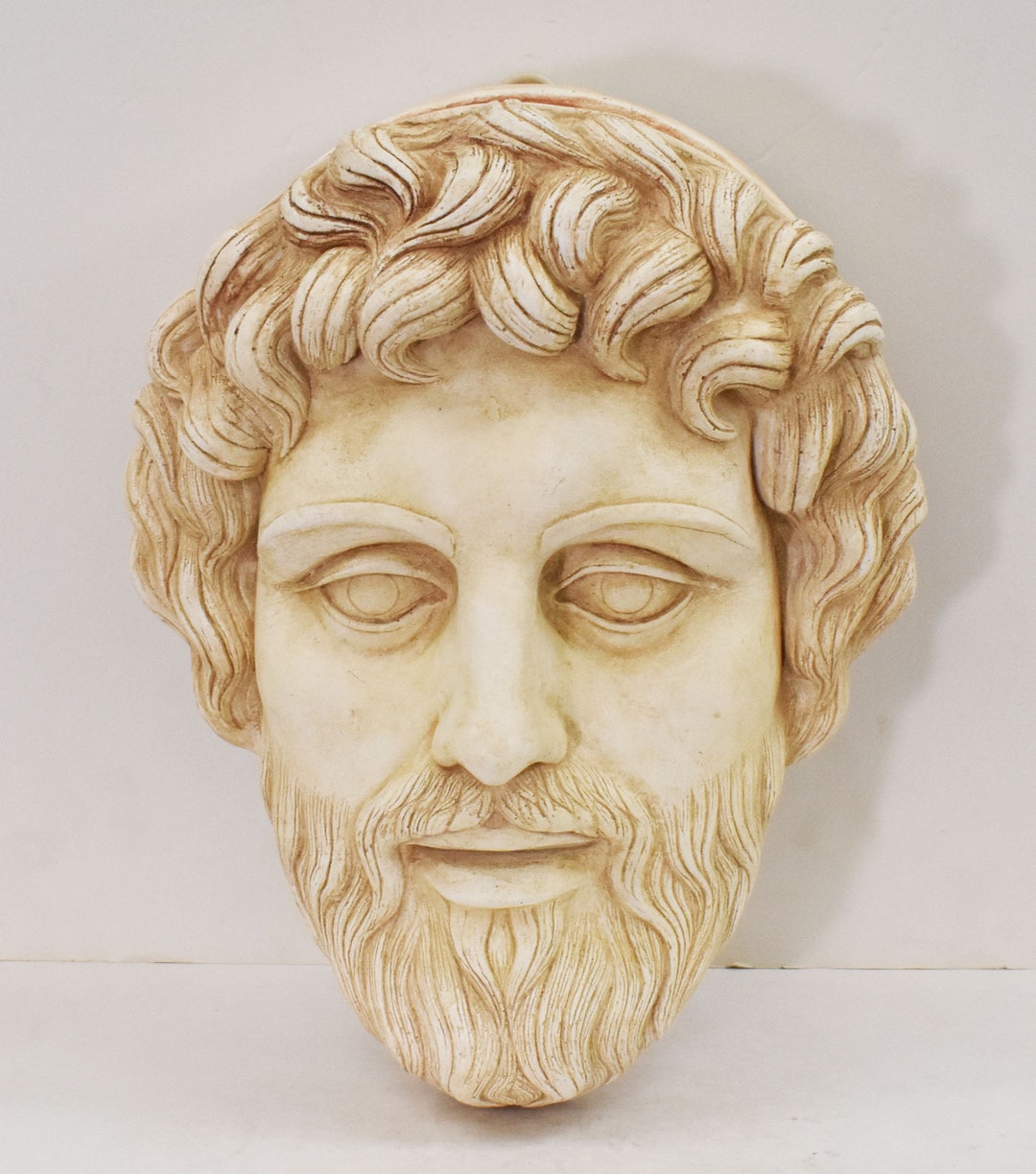 Decorative Mask of Odysseus-king of Ithaca-greek Hero of Trojan War ...