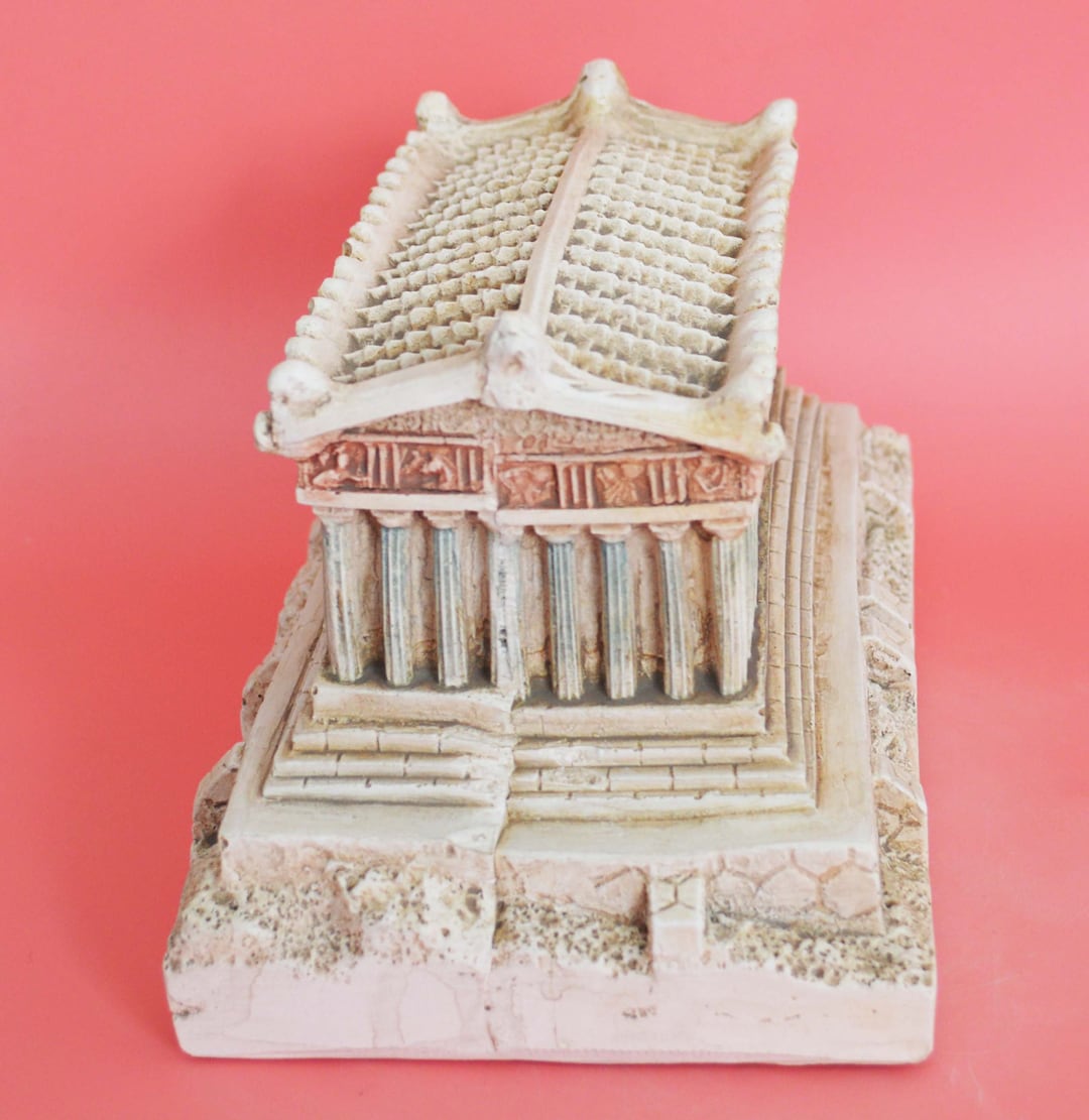 Parthenon-temple of Goddess Athena Parthenos-architecture's Masterpiece ...