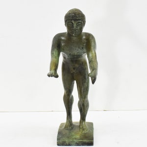 Swimmer bronze Sculpture-young Man Athlete-olympic Games-ancient Greek ...