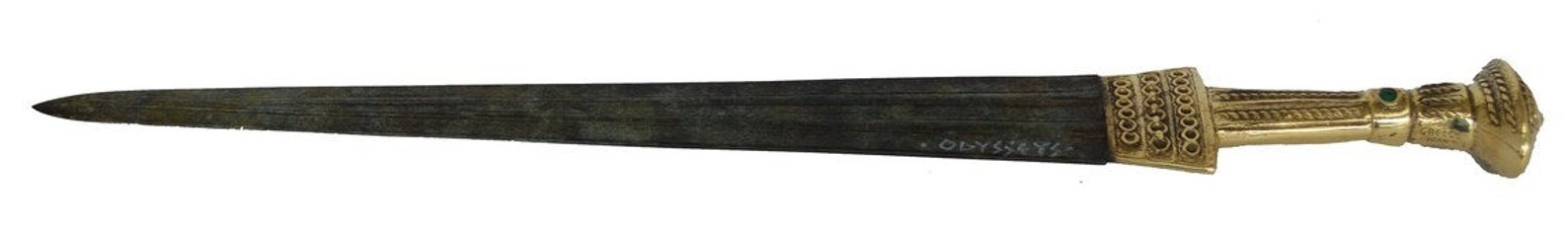 Odysseus' Sword King of Ithaca-greek Hero of Trojan War-ancient Greek ...