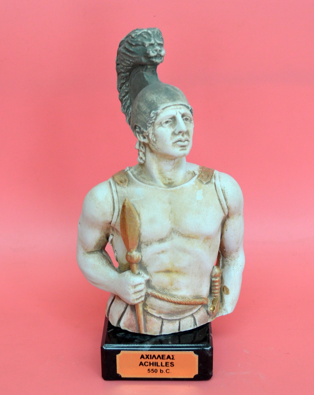 Bust of Achilles-homeric Hero-trojan War-iliad-ancientgreek Mythology ...