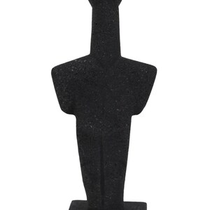 Cycladic Idol Male Figure With Folded Arms - Full Body Statue - Ancient ...