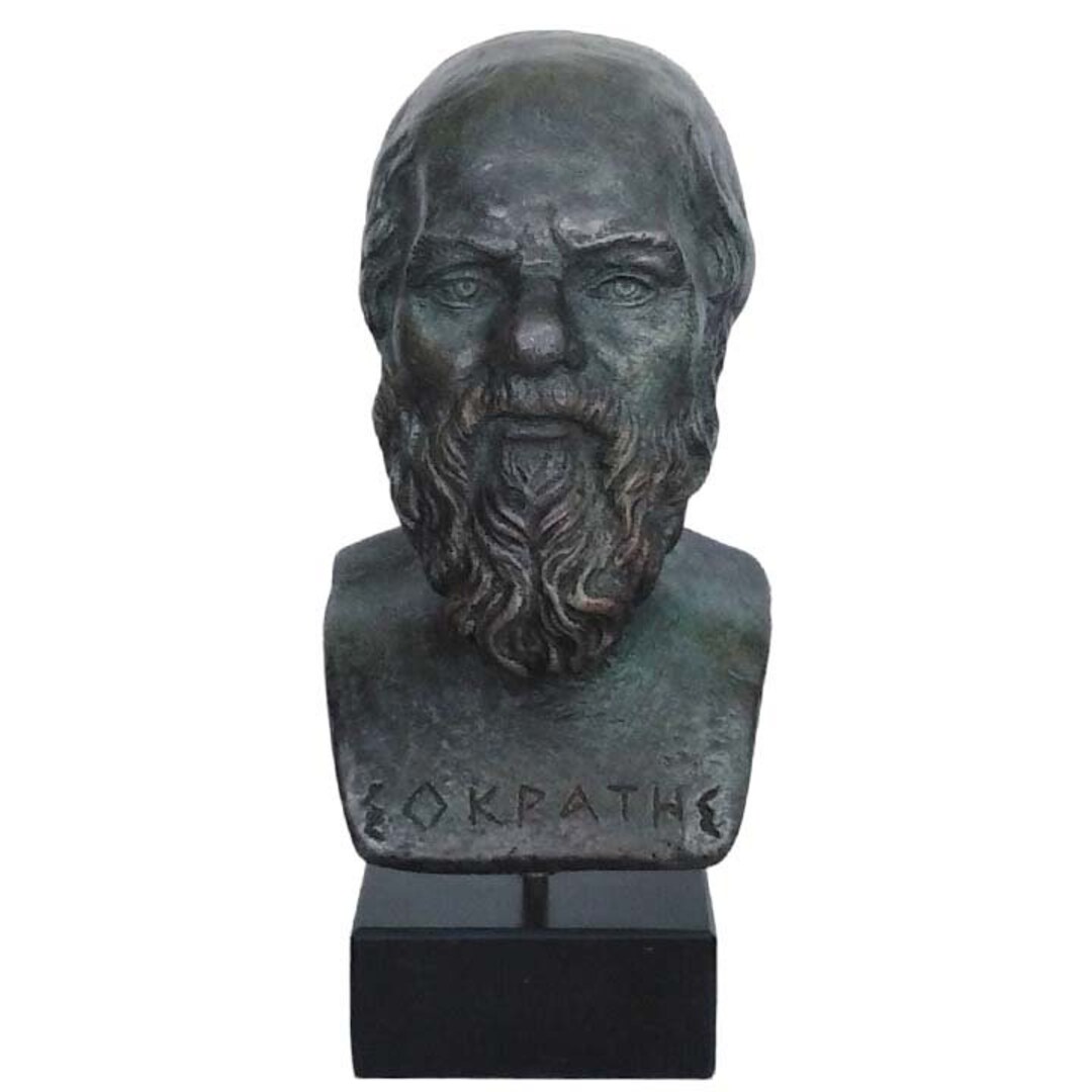 Socrates of Athens: A Masterpiece Bust of the Western Philosophy ...